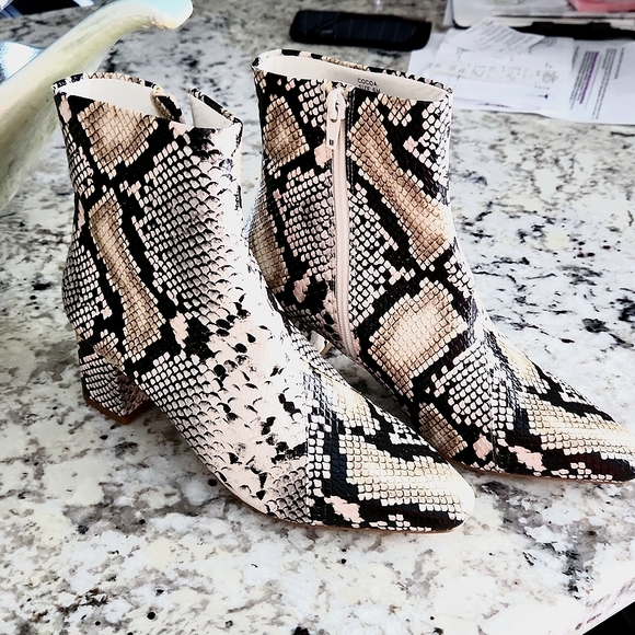Coconuts by Matisse | Shoes | Coconuts Snake Boots | Poshmark